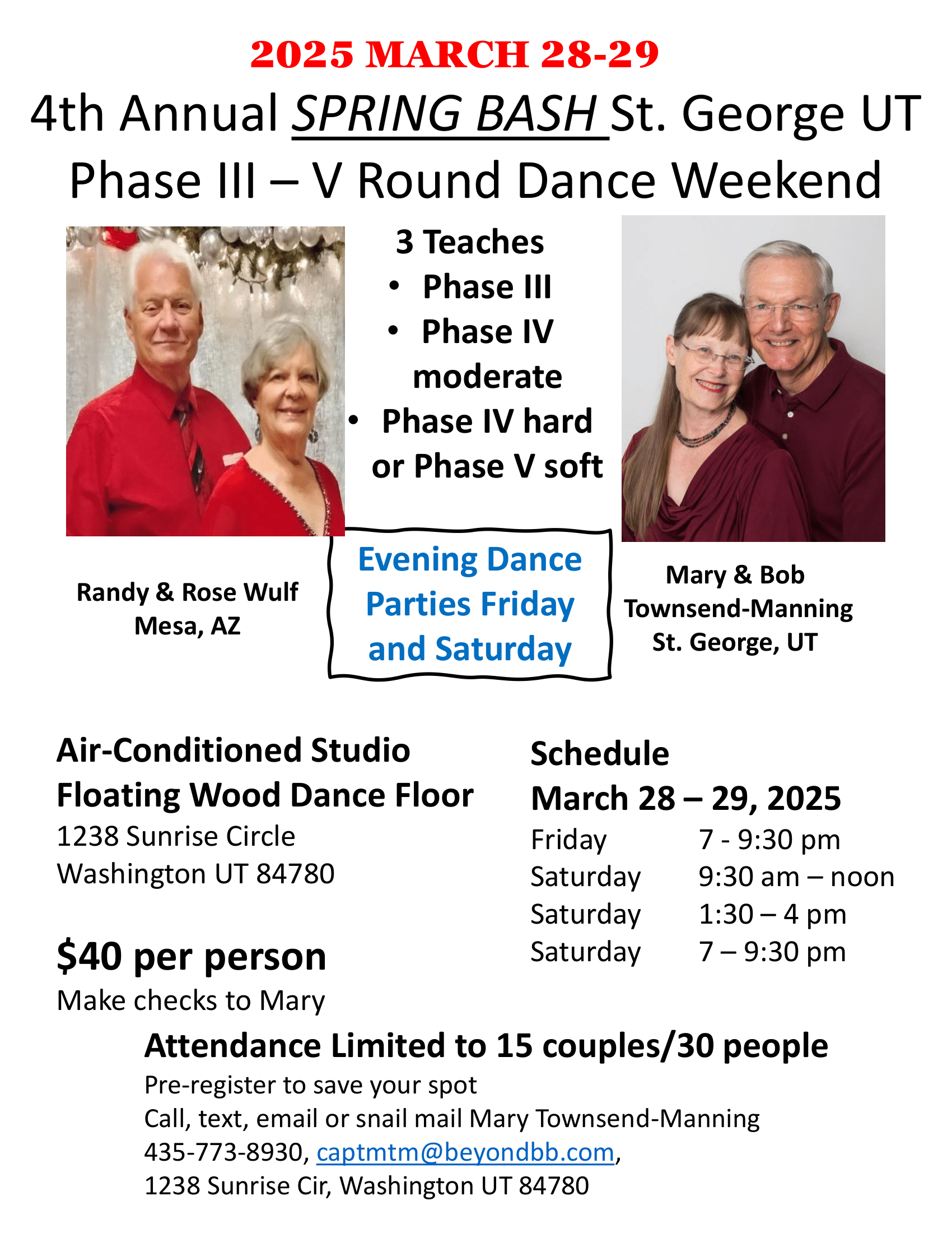 Square Talk Utah – The Voice of Square and Round Dancing in Utah